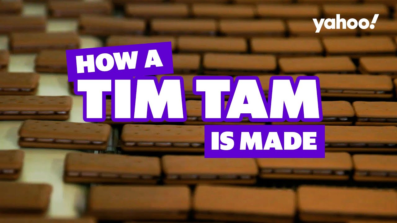 How An Arnott's TIM TAM Is Made | Yahoo Australia