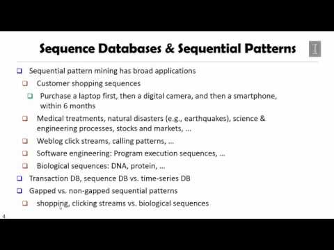 Sequence mining: how to symbolize Sequence mining relationship ...