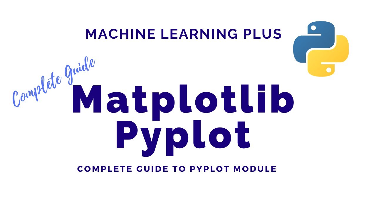 Matplotlib Graphic Plotting Tutorial with Python - [ Matplotlib Pyplot ] - 4/13