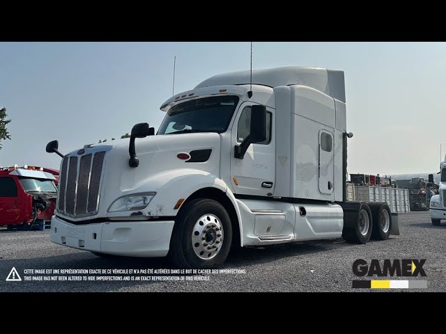 2016 PETERBILT 579 CAMION HIGHWAY | Heavy Trucks | Longueuil / South ...