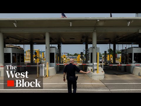 Dramatic rise in illegal migrants crossing from Canada to US