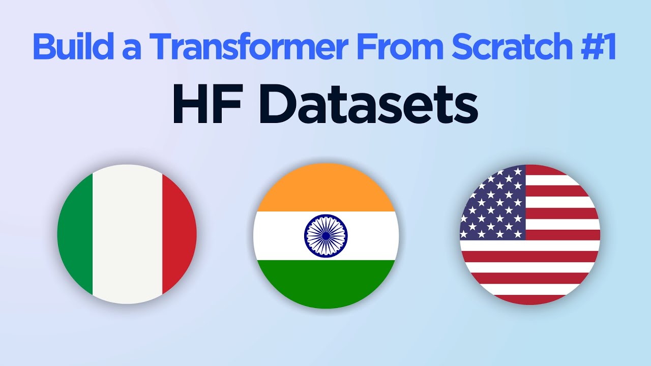 How-to Use HuggingFace's Datasets - Transformers From Scratch #1