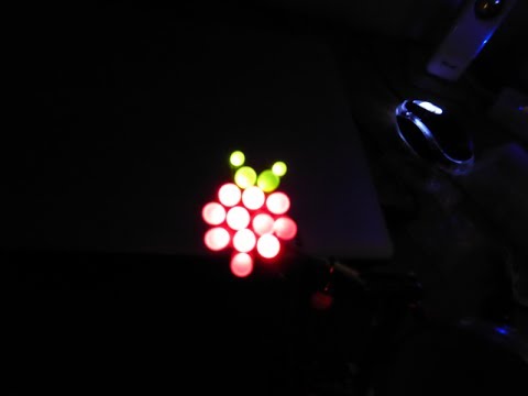 Make your own Raspberry Pi LED Matrix | TecSploit