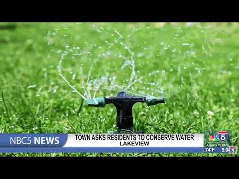 Town of Lakeview asks residents to conserve water