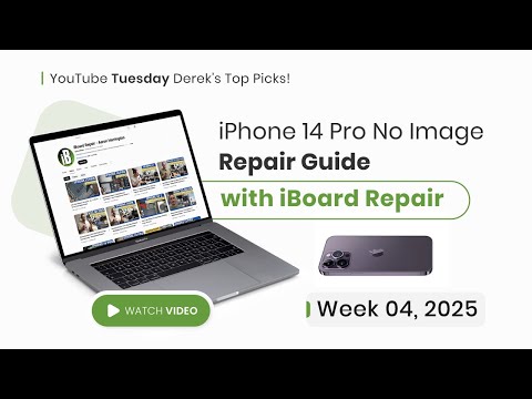 Advanced Display Diagnostics: Resolving iPhone 14 Pro No Image Issues with iBoard Repair