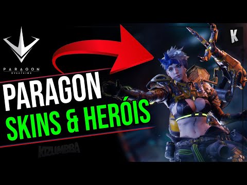 Steam Community :: Video :: PARAGON VOLTOU - Heróis, Skins, Modo Treino ...