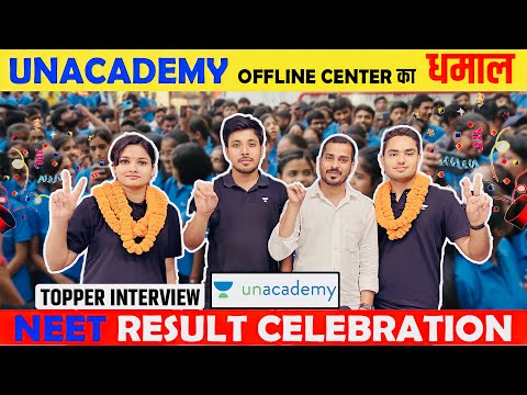 Unacademy Offline Centre का धमाल | Neet Results Celebrations 2023 |#neet2024 #neet2023 #neet