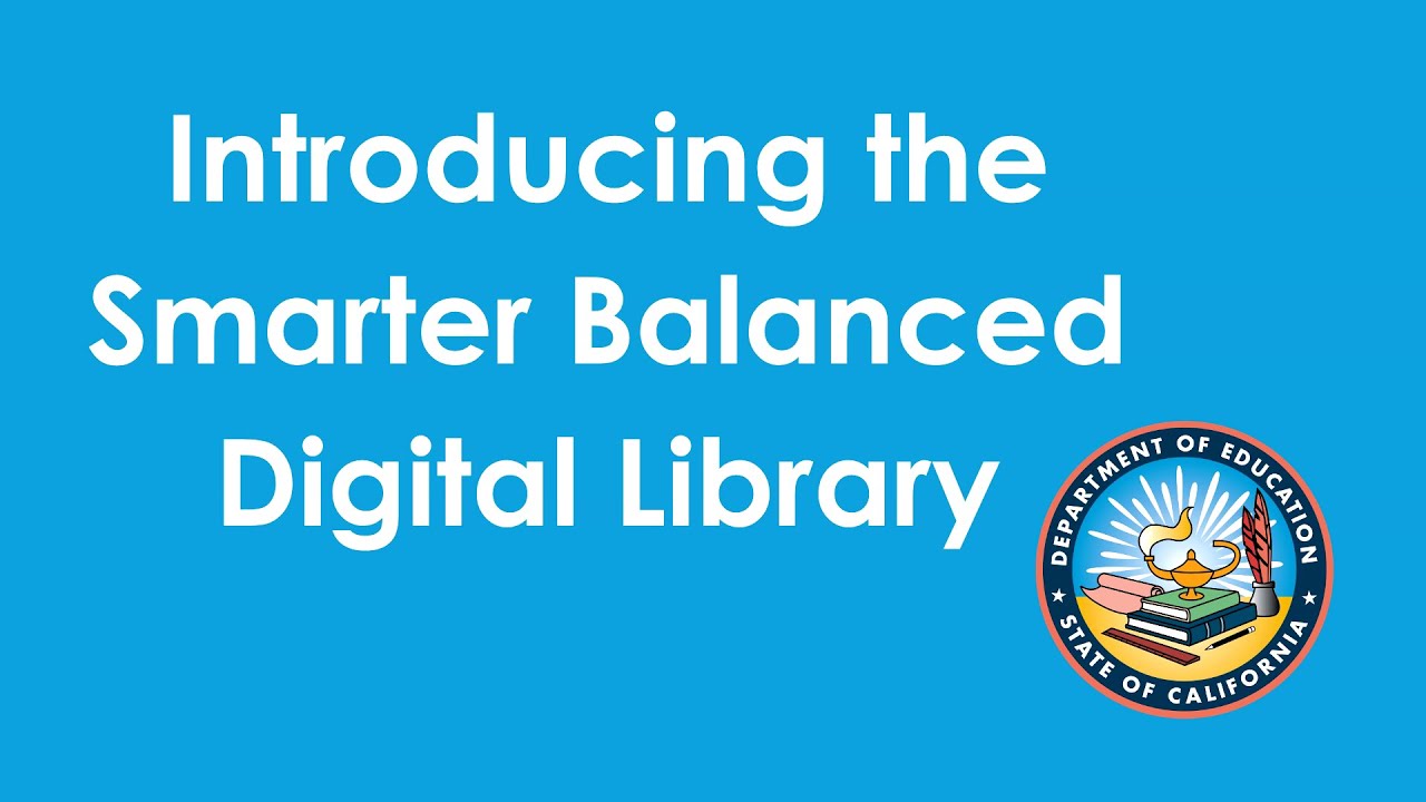 Smarter Balanced Digital Library