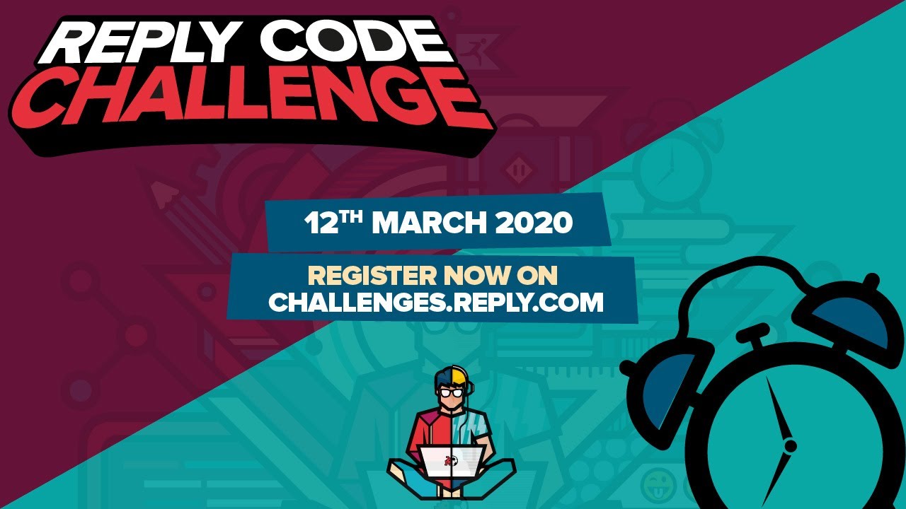 Join the Reply Code Challenge 2020