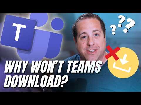 Teams Won’t Install–Update the App Installer