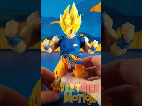 Just an Easy SH Figuarts Custom Blue Shirt Goku #dragonball #goku #actionfigures