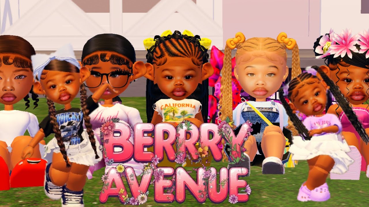 Kids Clothing  in Berry Avenue #berryave #robux #berryavenuecodes ROBUX GIVE AWAY!!!