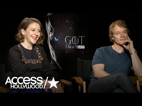 'Game Of Thrones': Gemma Whelan & Alfie Allen On The Emotions Of Yara & Theon's S6 Reunion