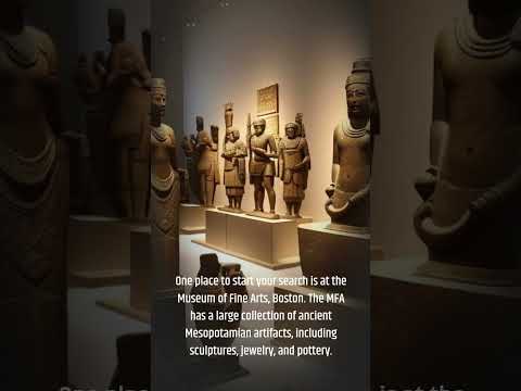 where to buy ancient mesopotamian artifacts in boston? #ancientmesopotamianartifacts #history