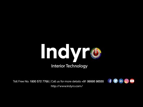 Indyro's power track and flexible socket