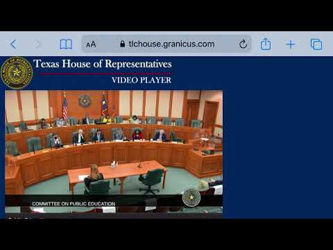 Shocking: Texas lawmaker calls public charter schools "a virus"