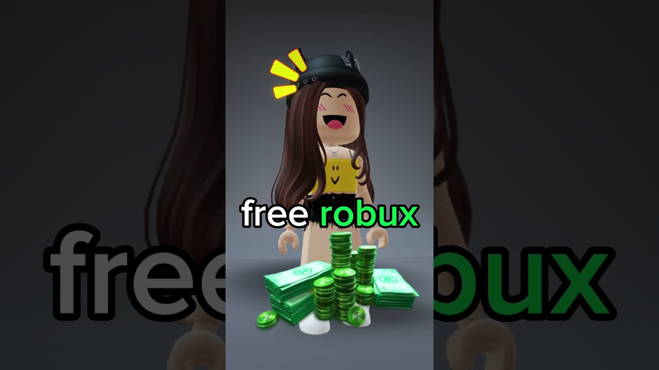 The BEST ways to get FREE ROBUX… 🤑 ✨💅 #roblox