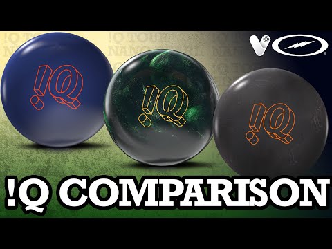 Storm !Q Tour Comparison | Ball Reviews With Verity