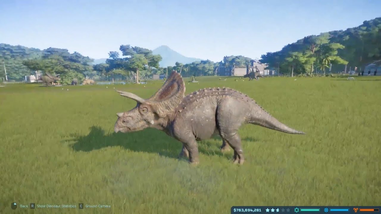 TOROSAURUS ALL SKINS GENATIC MODIFICATION | Jurassic World Evolution