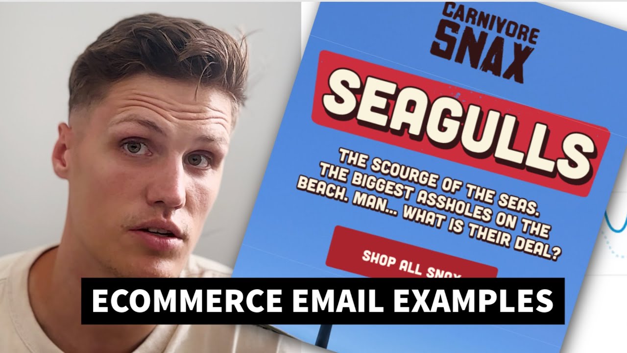 3 Highly Converting Email Copywriting Examples (eCommerce)