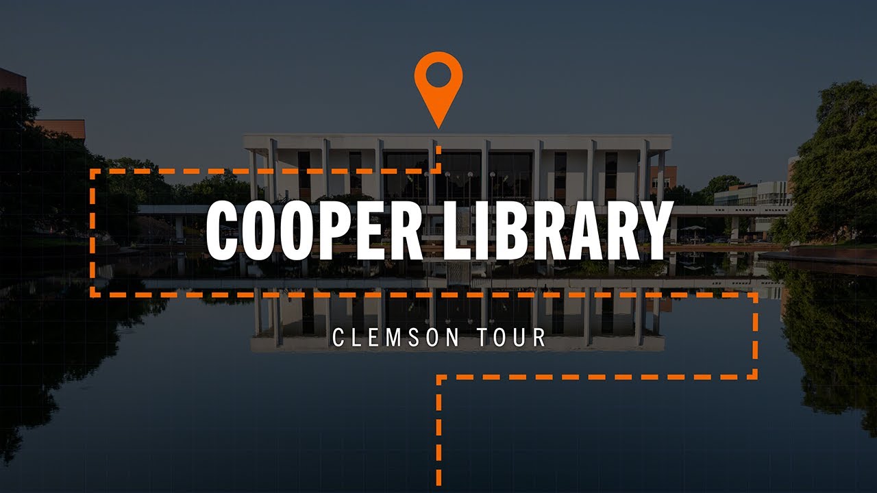 Clemson Tour: The Robert Muldrow Cooper Library