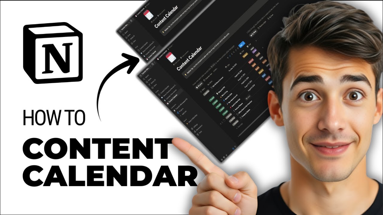 How To Build A Content Calendar In Notion (Easiest Way) (2026 Guide)