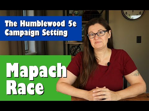 Mapach Race - Humblewood - Dungeons and Dragons 5th Edition