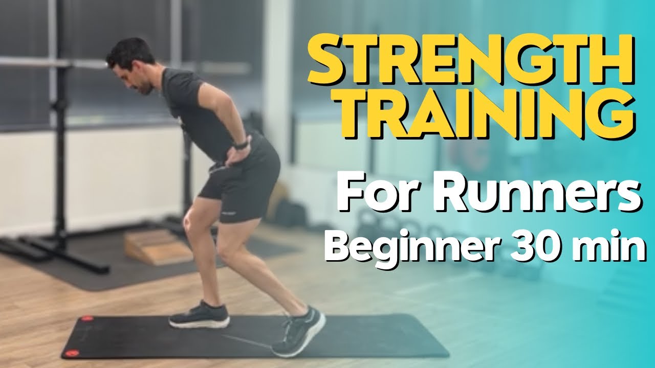 Beginner Strength Training for Running | Week 1- 30 minutes