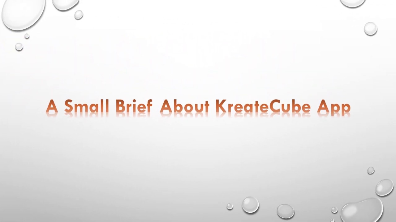 Launched A Mobile App ‘KreateCube for Professionals’ to Cater Architects & Interior Designers