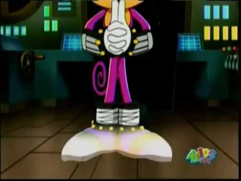 Espio the Chameleon Tribute.