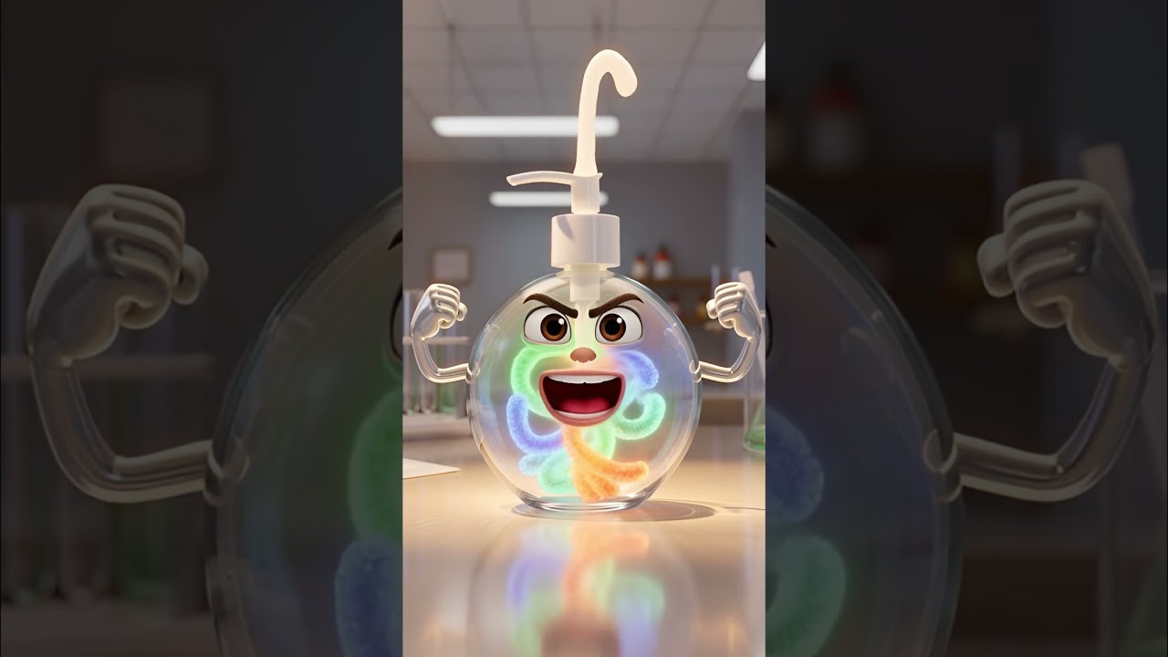 🦠 The Invisible World of Bacteria | AI Cinematic Journey