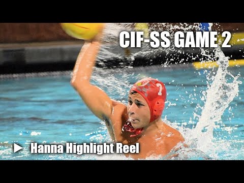 Jordan Hanna (Senior, Cap #7) - Mater Dei @ Oaks Christian NOV 5, 2024 (CIF)