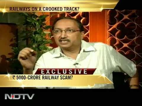 Whistleblower exposes Rs. 5000 crore Railways scam