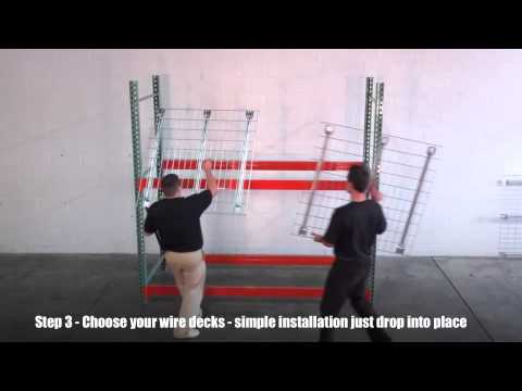 Pallet Rack Installation