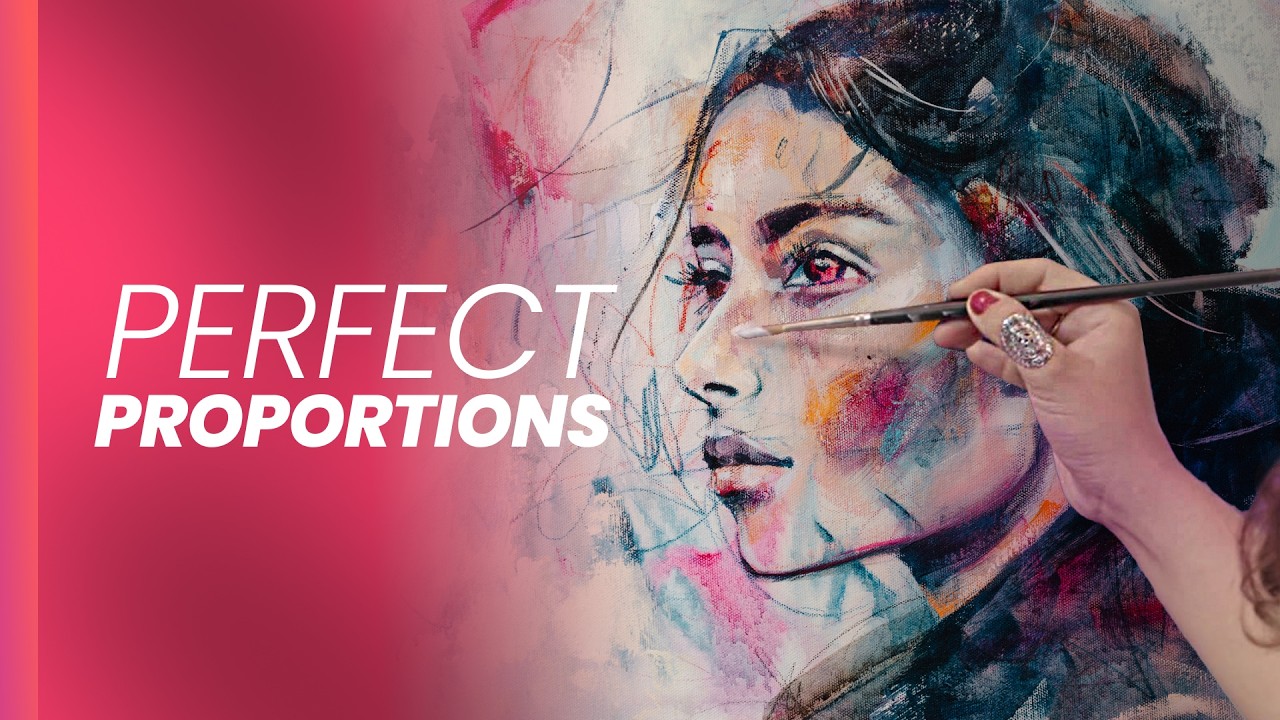 Create Accurate Portraits with This Easy Technique (ANY MEDIUM)