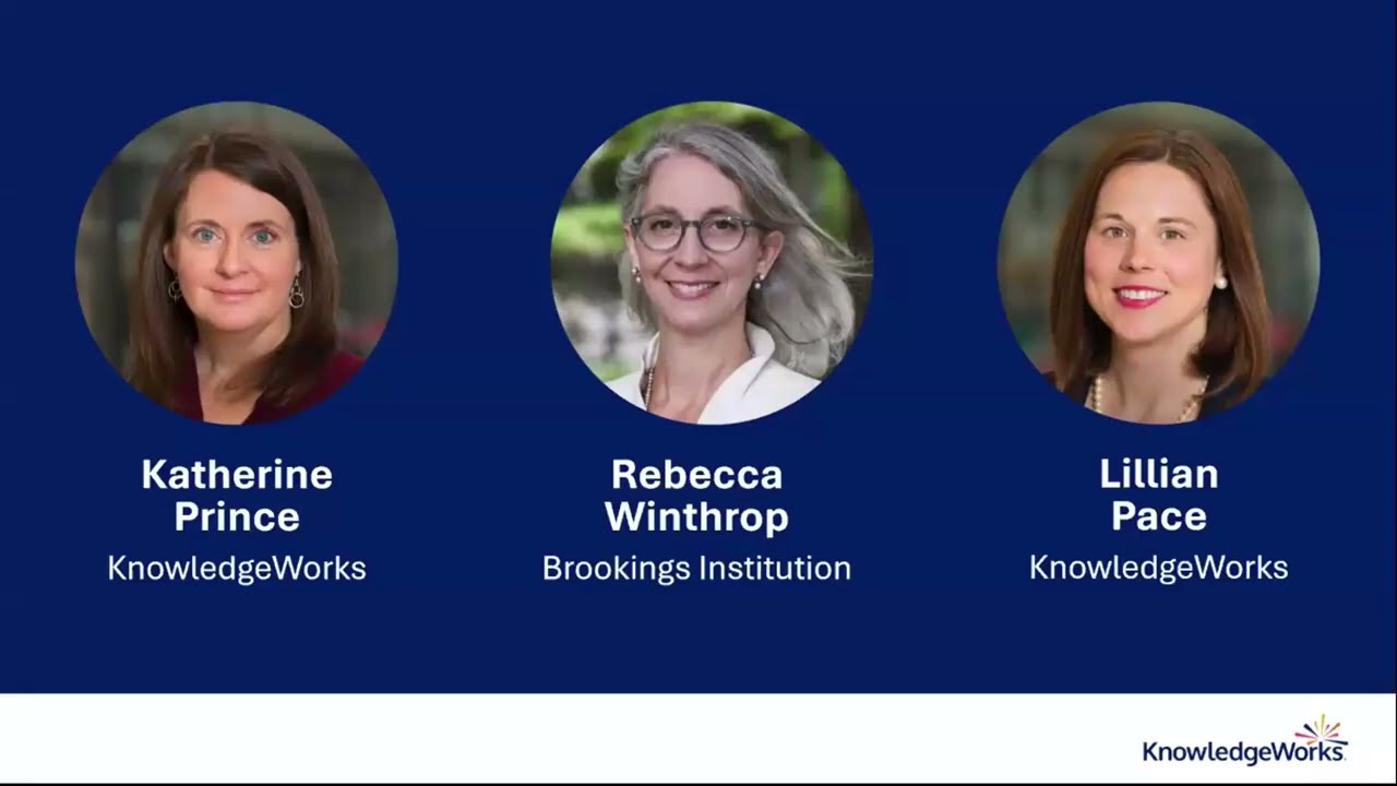 Webinar: AI, Education and the Futures We Choose