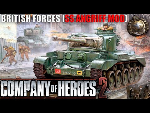 Steam Community :: Video :: BRITISH FORCES [SS ANGRIFF MOD] | Company ...