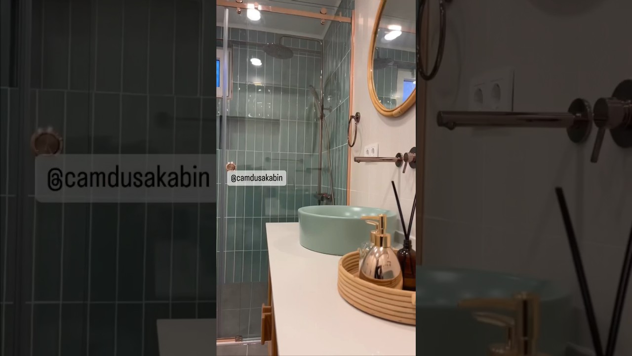 Banyo Fikirleri Modern Çizgilerle Tasarım Detayları