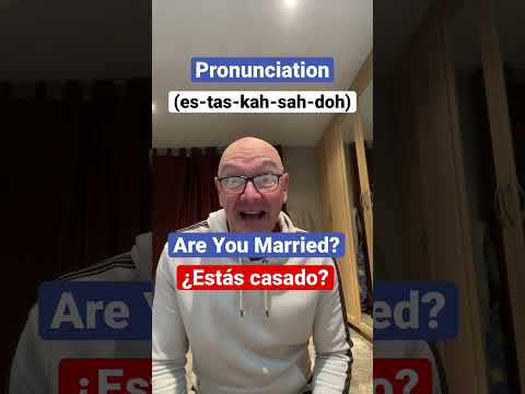 Learn Spanish - #shorts - "Are You Married?" in Spanish - Spanish Lessons