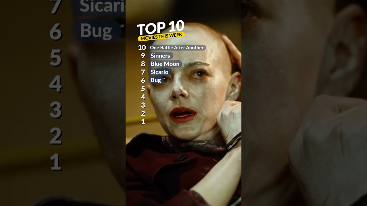 Top 10 Most-Streamed Movies This Week! 🔥