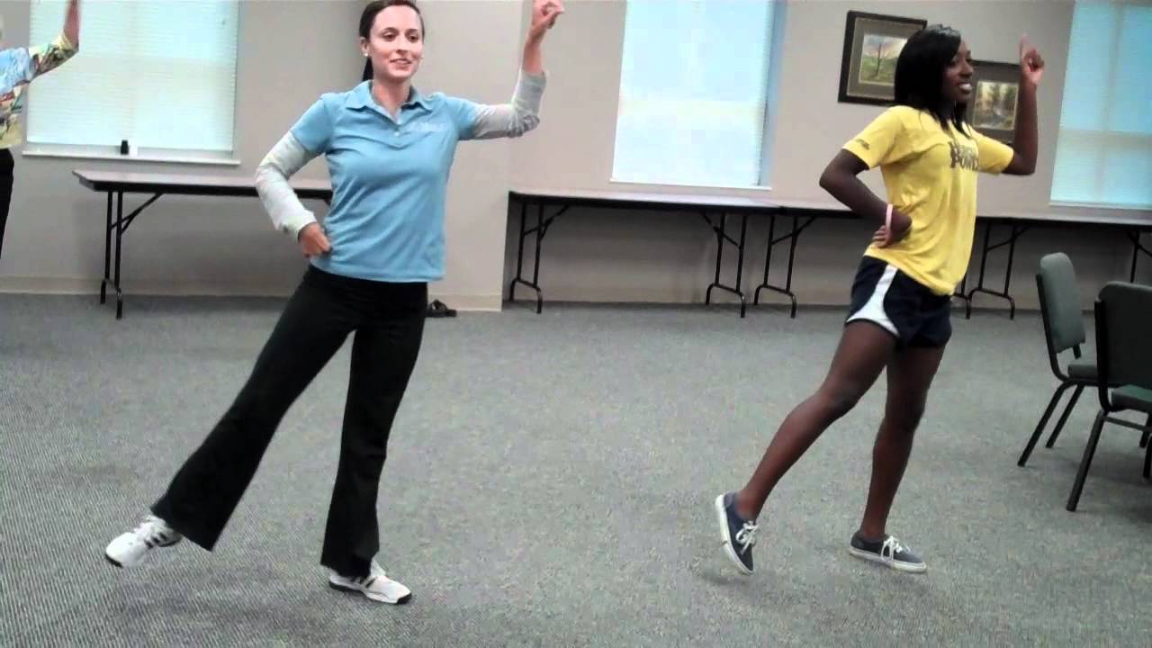 Mercy Flash Mob Routine