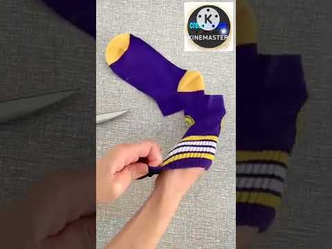 Socks reuse ideas| socks hacks| creative ideas by SMB.