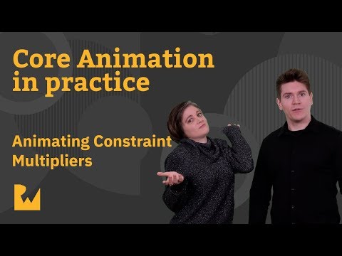 Learn Animating Constraint Multipliers Core Animation with Swift 4 2 Xcode 10 iOS 12 - Mind Luster