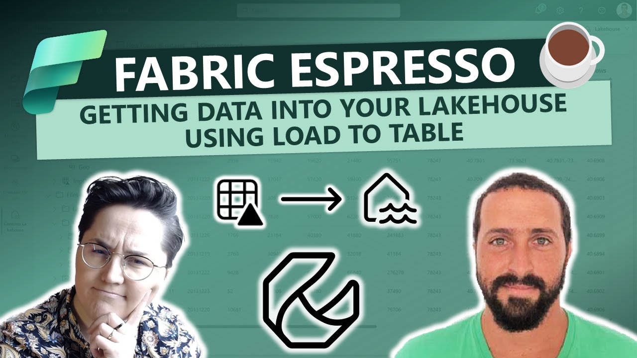 Efficient Data Import to Fabric Lakehouse