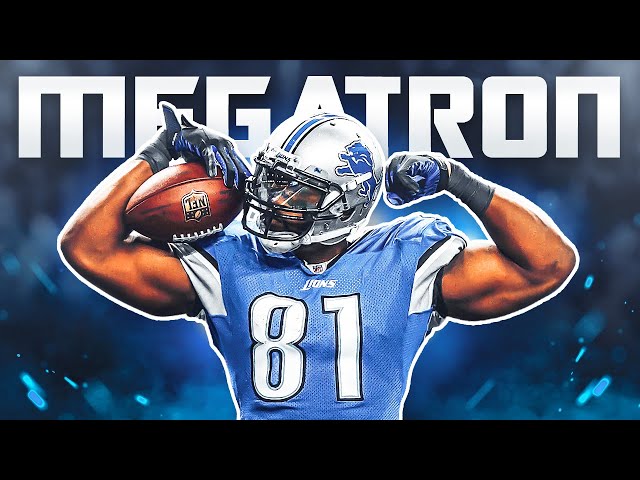 How did Hall of Famer Calvin Johnson perform at NFL Combine? WR ...