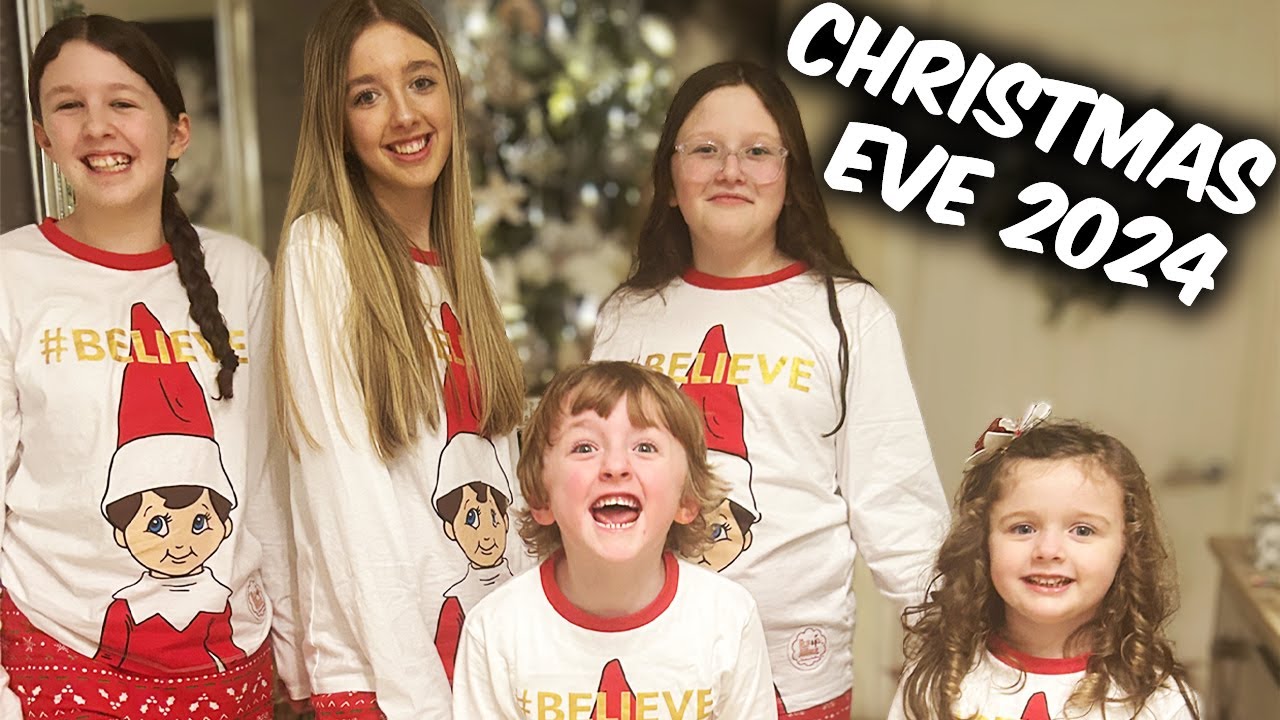 Christmas Eve 2024, Surprises All Round! | The Parent Project December 2024 Vlog