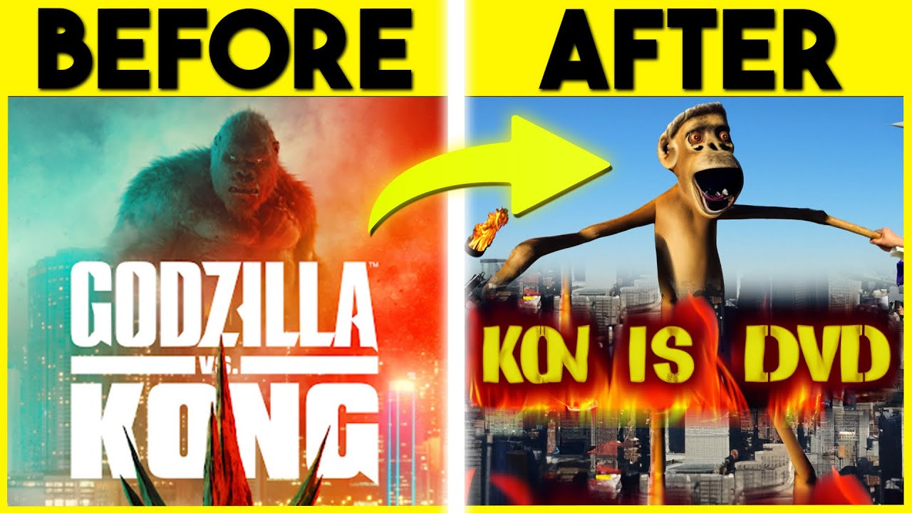 Making Movie Posters FUNNIER With Photoshop AI