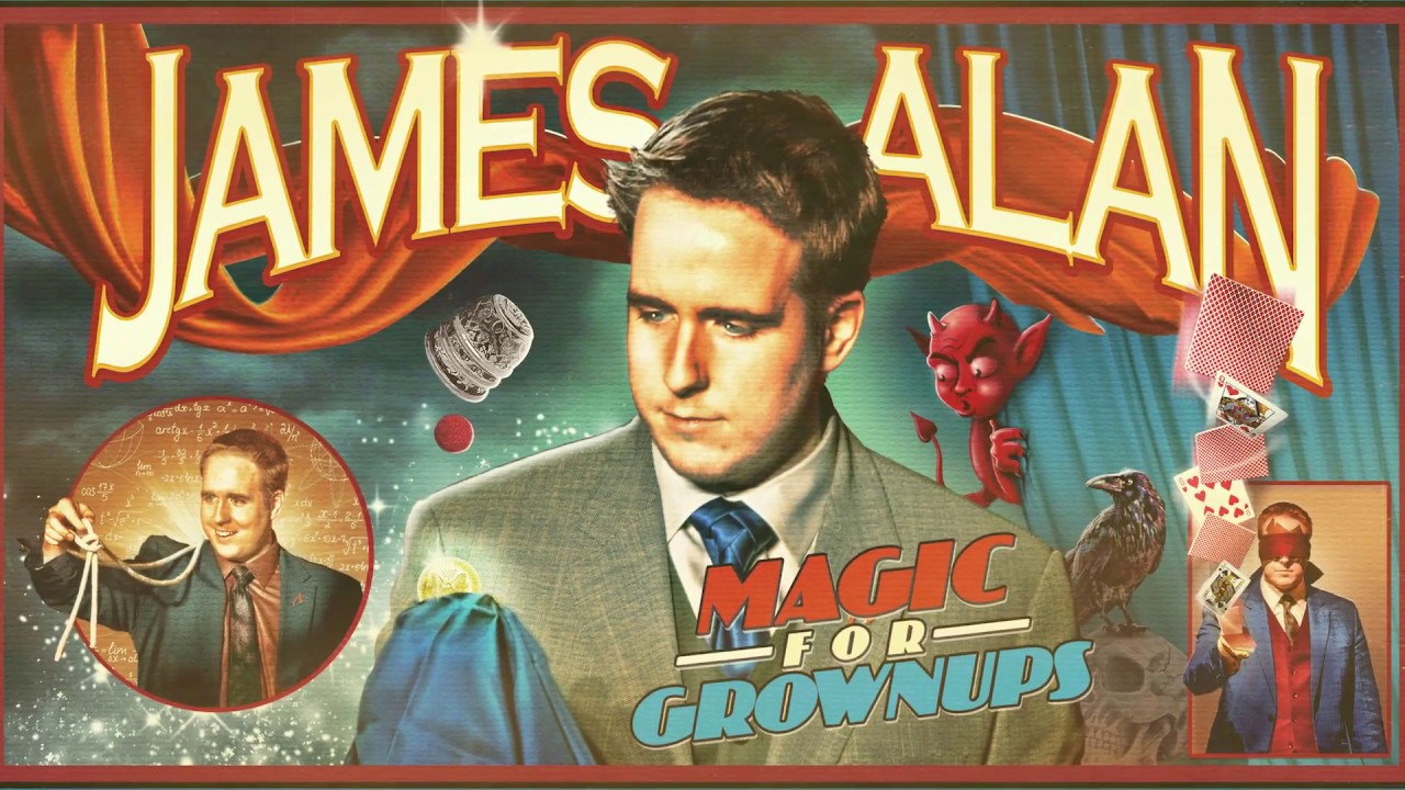 Hire James Alan - Magician in Toronto, ON | GigSalad