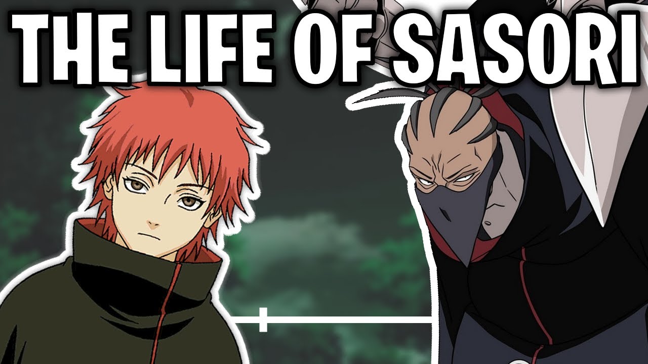 The Life Of Sasori (Naruto)
