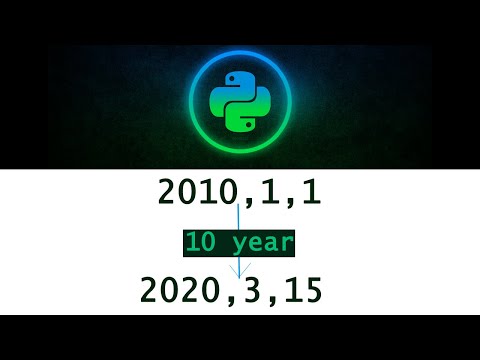 Python Program to Find Year Between two Dates